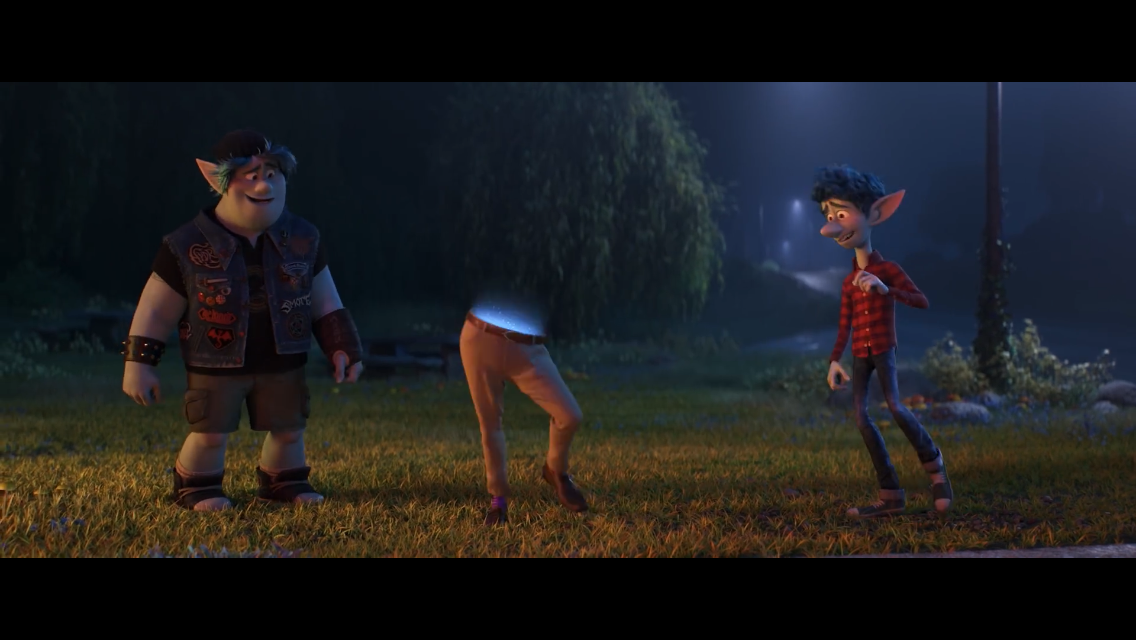 Today’s Movie: Onward | The Love Pirate