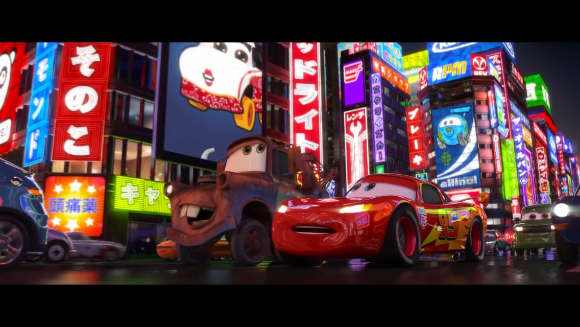 Today’s Movie: Cars 2 | The Love Pirate