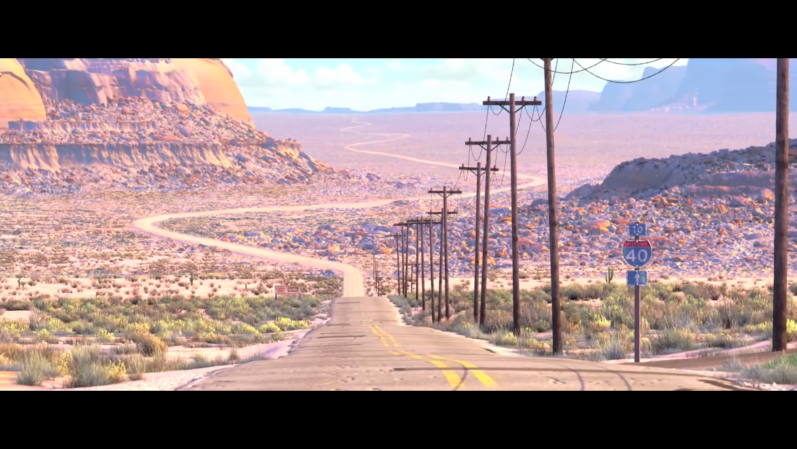 Today’s Movie: Cars | The Love Pirate