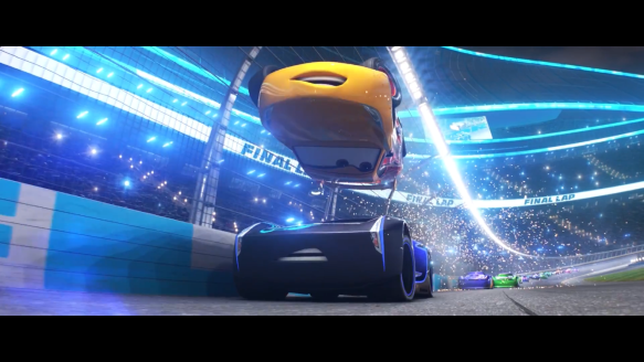 Yesterday’s Movie: Cars 3 | The Love Pirate