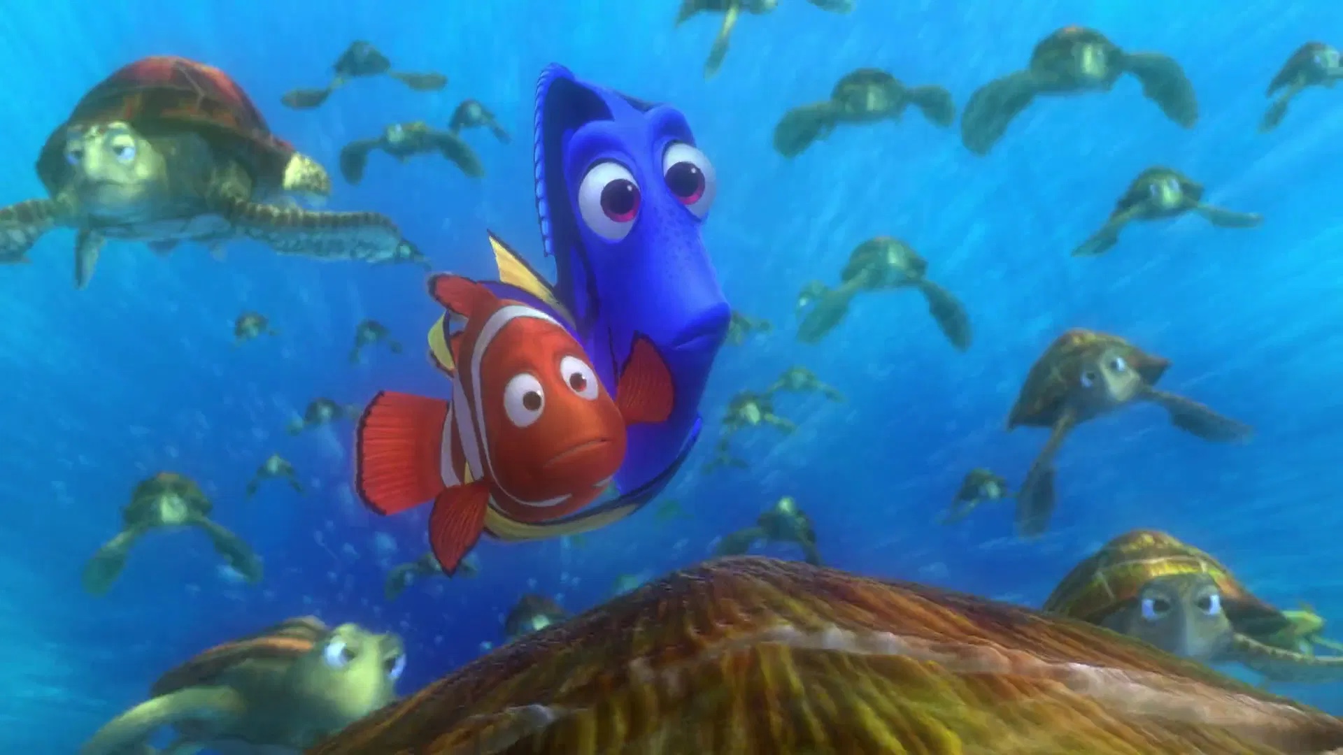 Yesterday’s and Today’s Movie: Finding Nemo | The Love Pirate