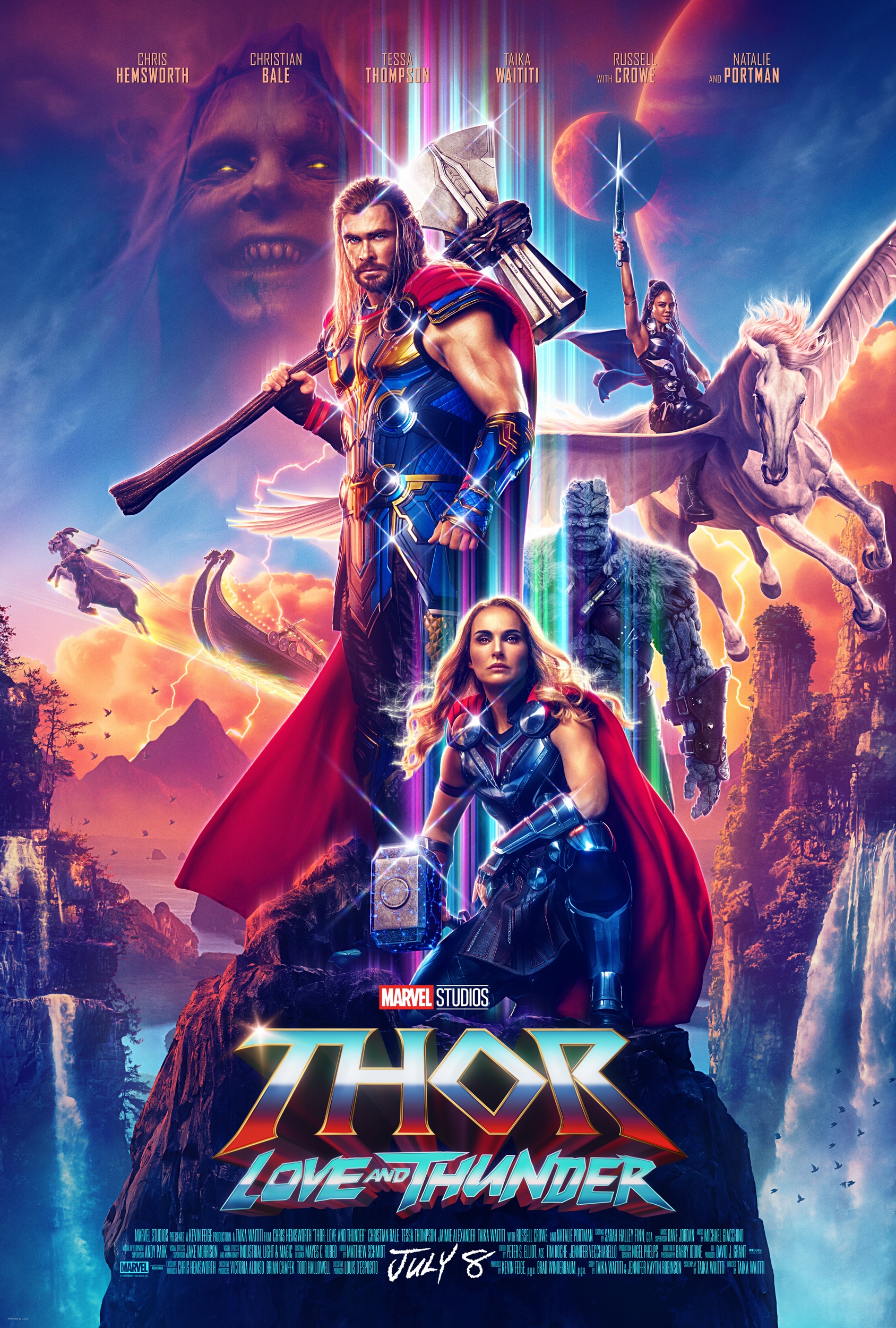 Today’s Movie: Thor: Love and Thunder | The Love Pirate
