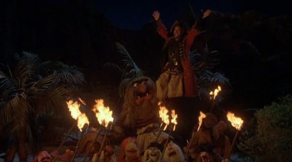 Today’s Movie: Muppet Treasure Island | The Love Pirate